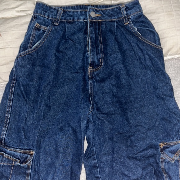 WAKE | Jeans | Baggy Dark Jeans | Poshmark